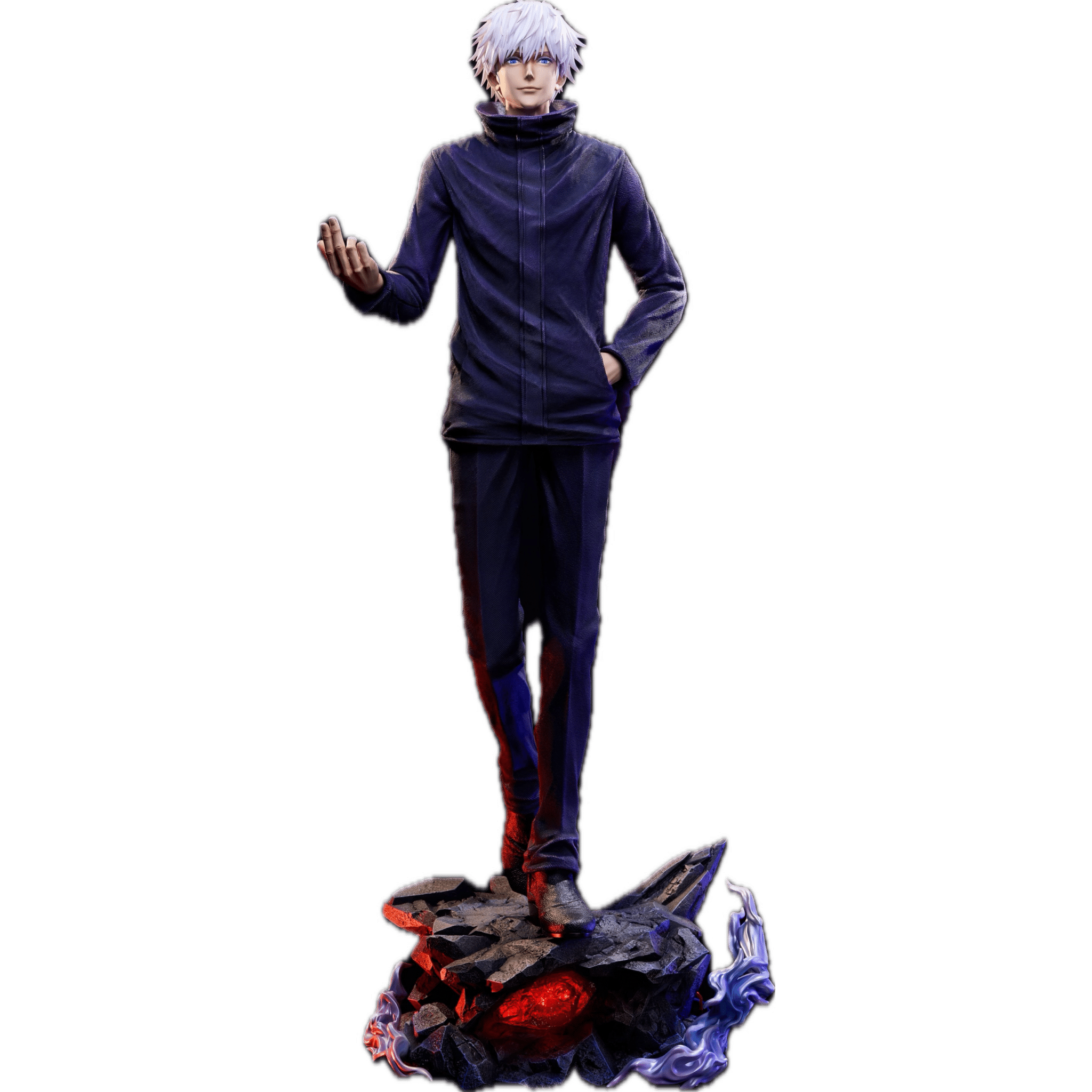 Jujutsu Kaisen - Gojo Satoru | 1:2 Resin Statue | von DiTaiShe & Temple ...