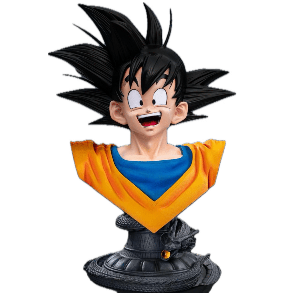 Dragon Ball – Son Goku | 1:1 Resin Bust | von Figure Class Studio ...