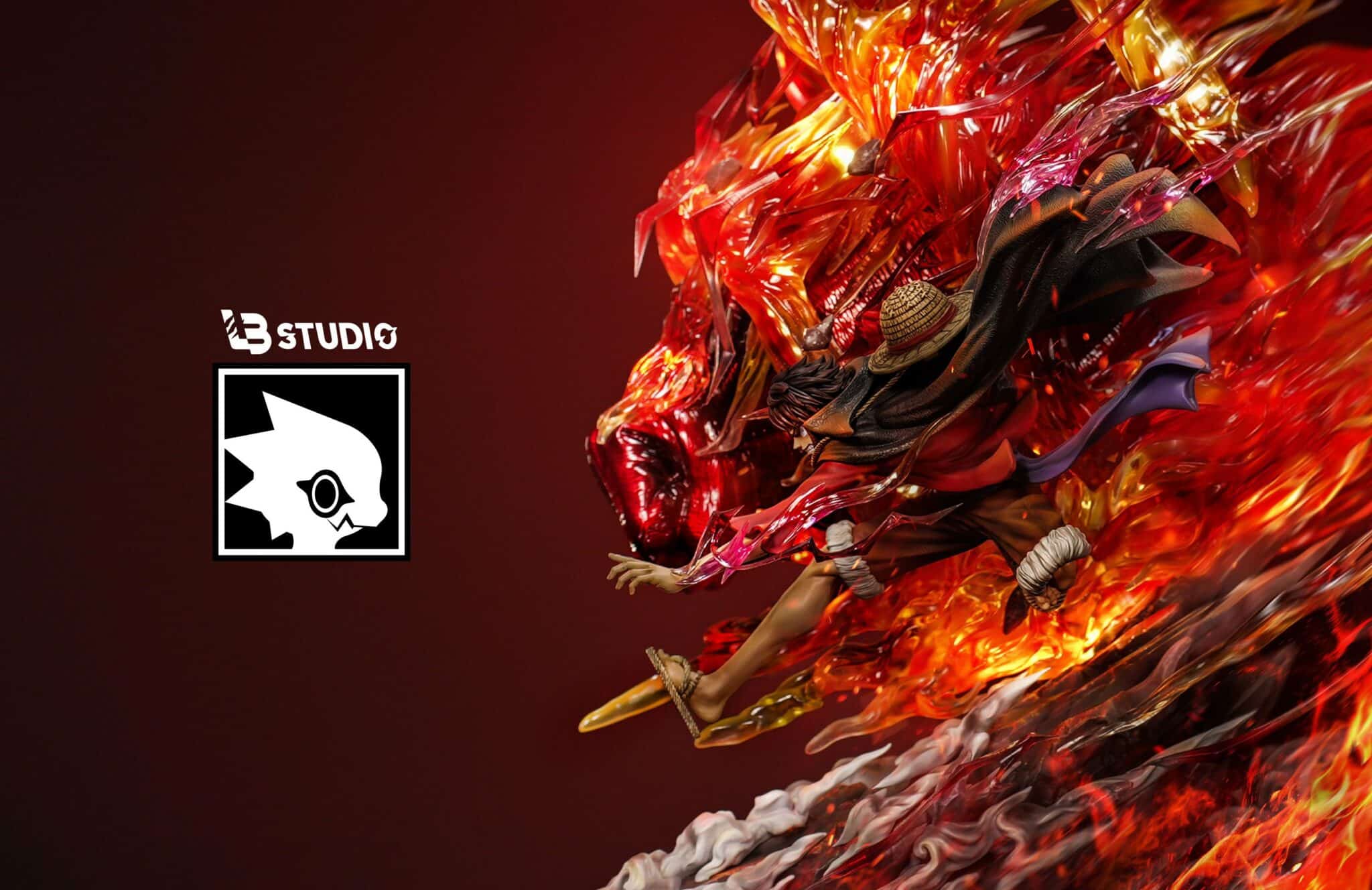 One Piece - Monkey D. Luffy | 1:4 Resin Statue | von LB Studio ...