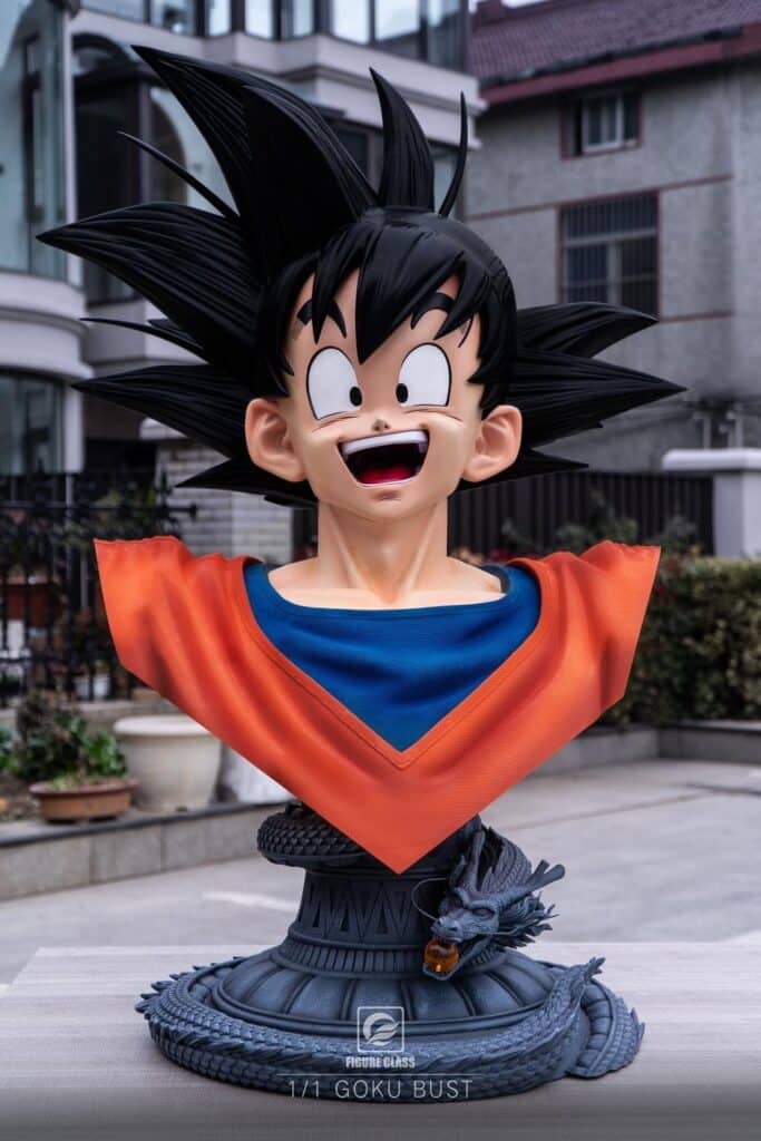 Dragon Ball – Son Goku | 1:1 Resin Bust | von Figure Class Studio ...