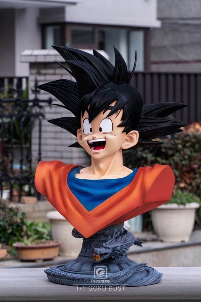 Dragon Ball – Son Goku | 1:1 Resin Bust | von Figure Class Studio ...