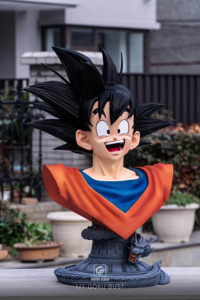 Dragon Ball – Son Goku | 1:1 Resin Bust | von Figure Class Studio ...