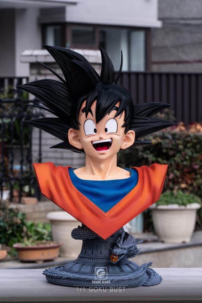 Dragon Ball – Son Goku | 1:1 Resin Bust | von Figure Class Studio ...