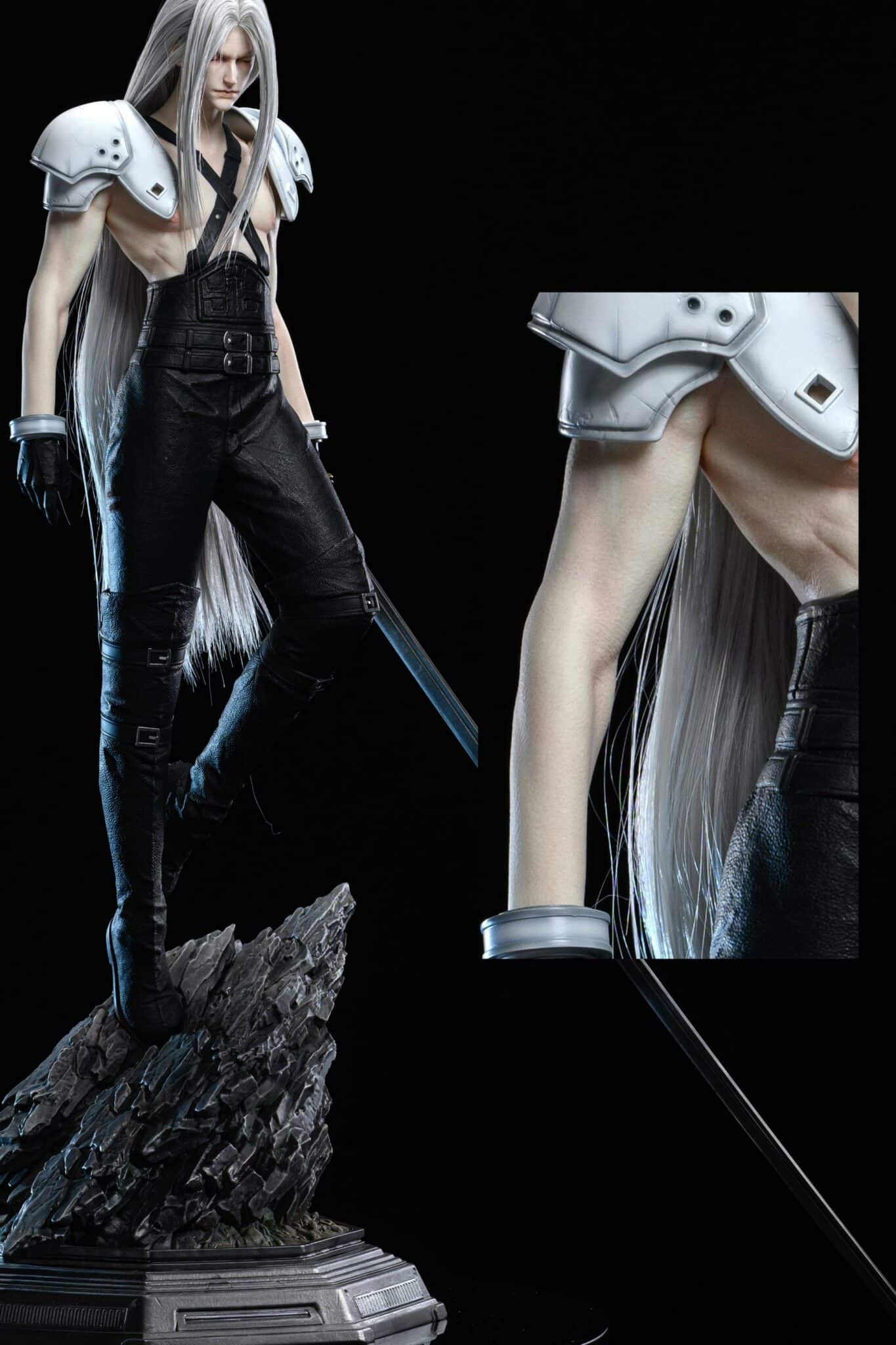 Final Fantasy - Sephiroth | 1:3 Resin Statue | von FanArt Studio ...