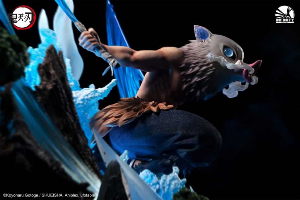 Demon Slayer - Inosuke Hashibira | 1:4 Resin Statue | von Infinity ...