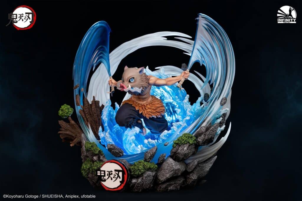 Demon Slayer - Inosuke Hashibira | 1:4 Resin Statue | von Infinity ...