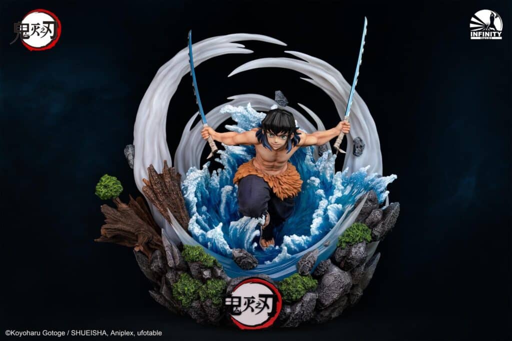 Demon Slayer - Inosuke Hashibira | 1:4 Resin Statue | von Infinity ...