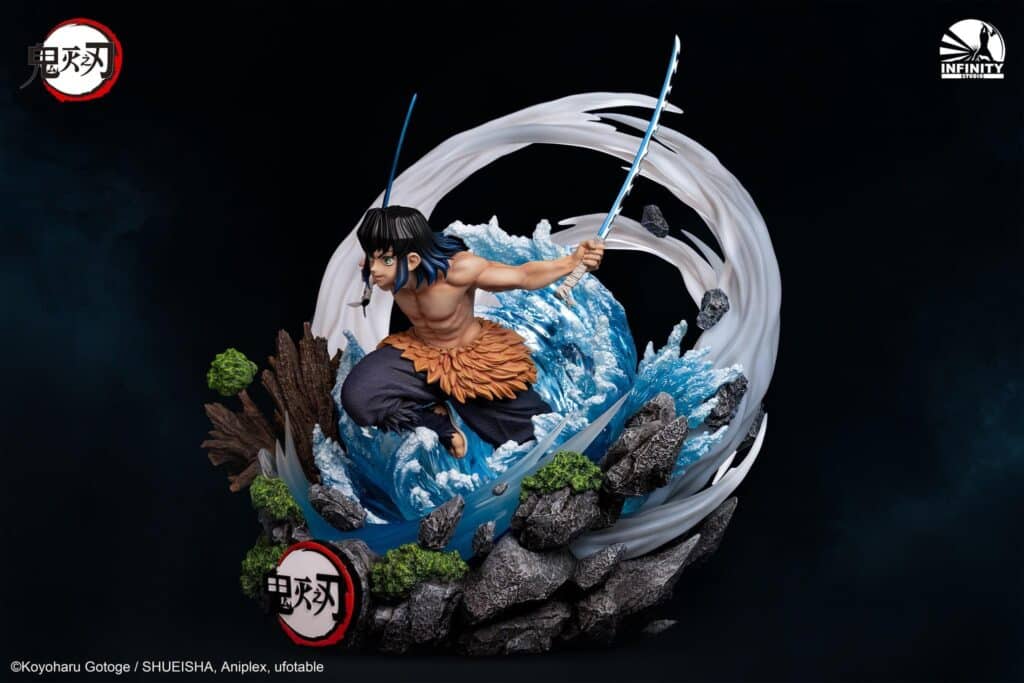 Demon Slayer - Inosuke Hashibira | 1:4 Resin Statue | von Infinity ...