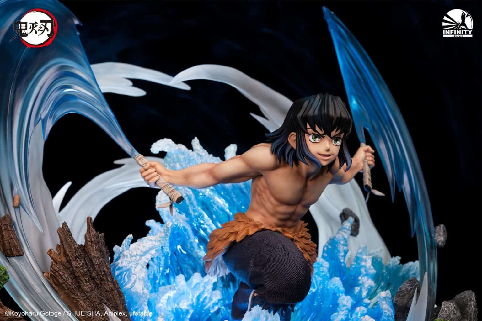 Demon Slayer - Inosuke Hashibira | 1:4 Resin Statue | von Infinity ...