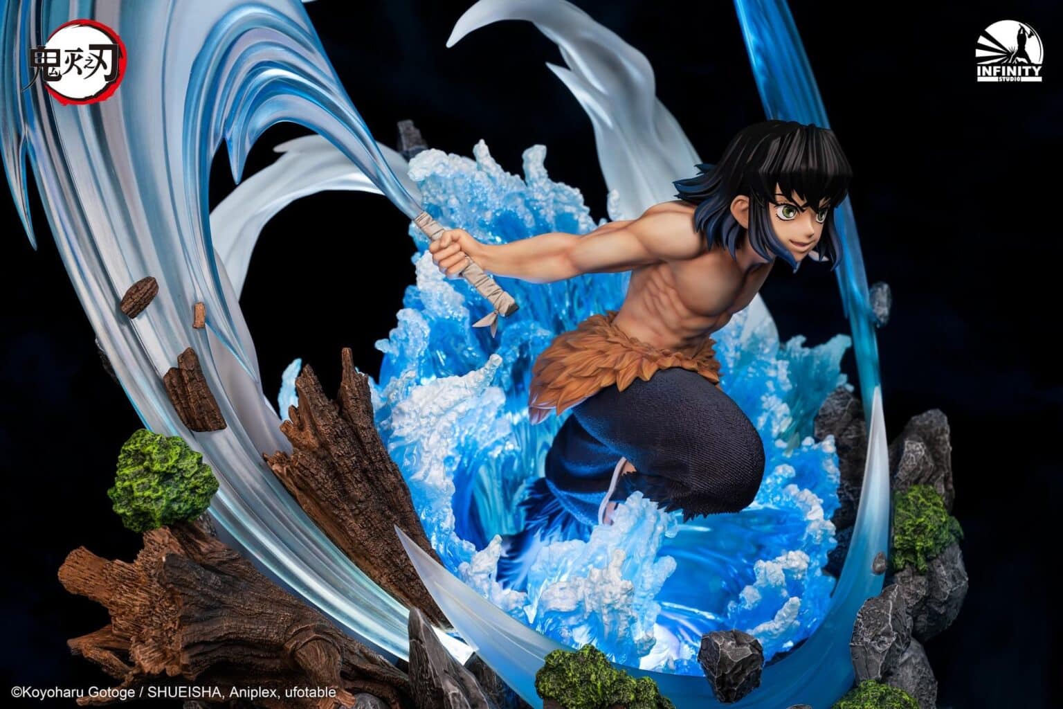 Demon Slayer - Inosuke Hashibira | 1:4 Resin Statue | von Infinity ...