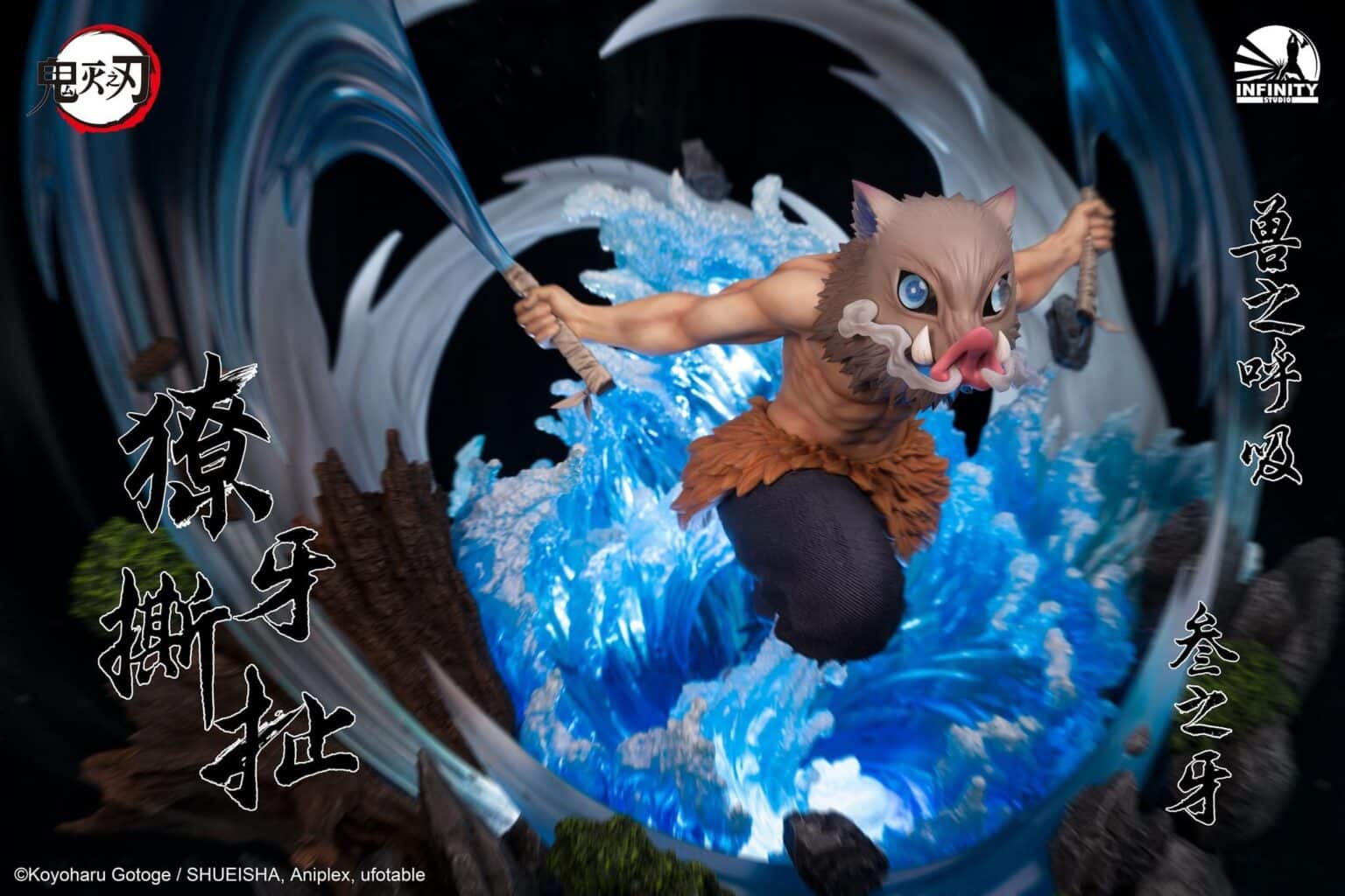 Demon Slayer - Inosuke Hashibira | 1:4 Resin Statue | von Infinity ...