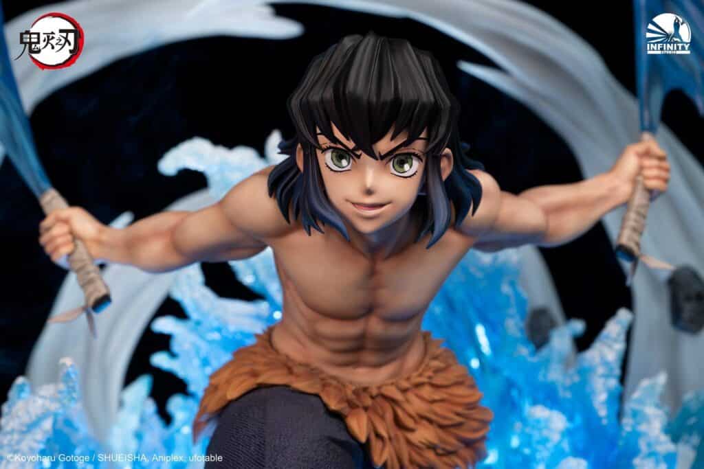 Demon Slayer - Inosuke Hashibira | 1:4 Resin Statue | von Infinity ...