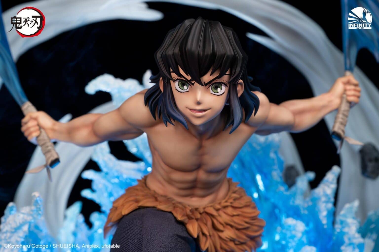 Demon Slayer - Inosuke Hashibira | 1:4 Resin Statue | von Infinity ...
