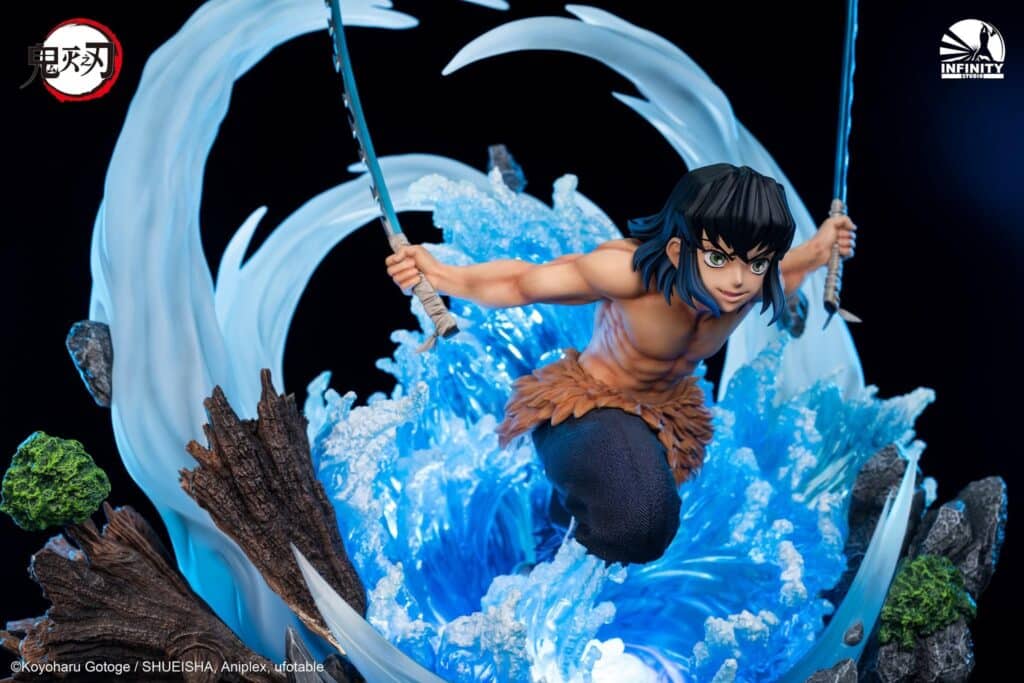 Demon Slayer - Inosuke Hashibira | 1:4 Resin Statue | von Infinity ...