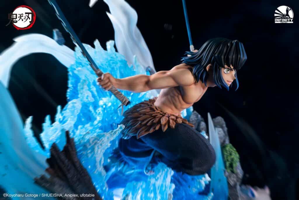 Demon Slayer - Inosuke Hashibira | 1:4 Resin Statue | von Infinity ...