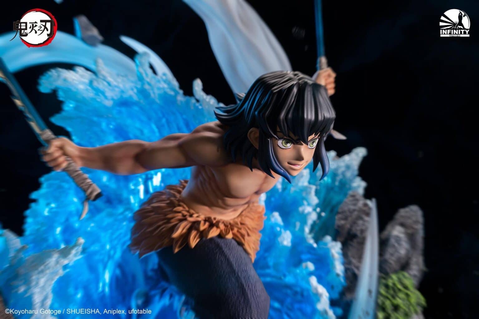 Demon Slayer - Inosuke Hashibira | 1:4 Resin Statue | von Infinity ...