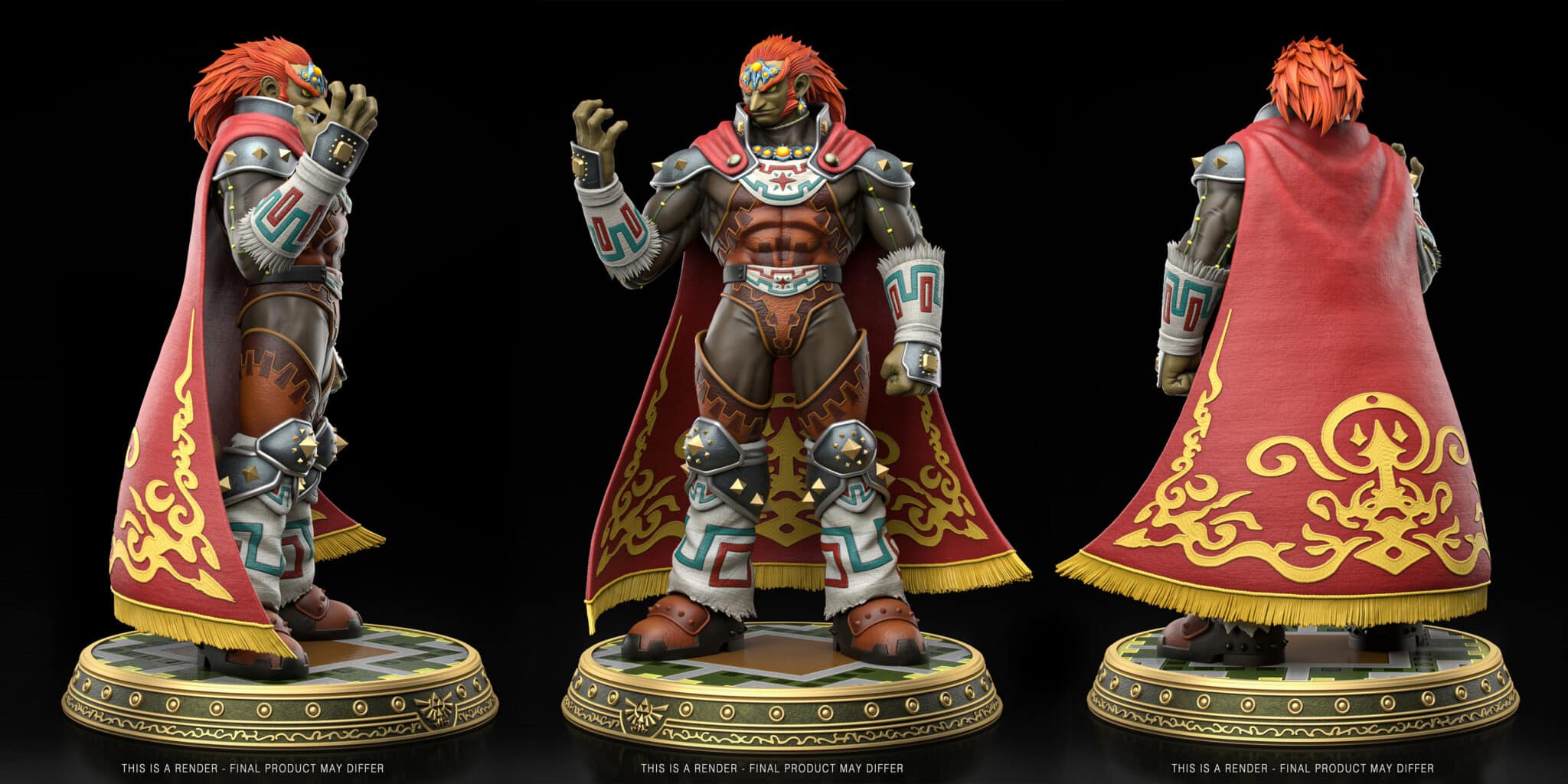 Legend of Zelda - Ganondorf | 1:4 Resin Statue | von Dream Studio ...