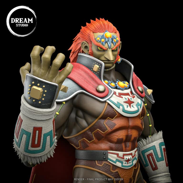 Legend of Zelda - Ganondorf | 1:4 Resin Statue | von Dream Studio ...