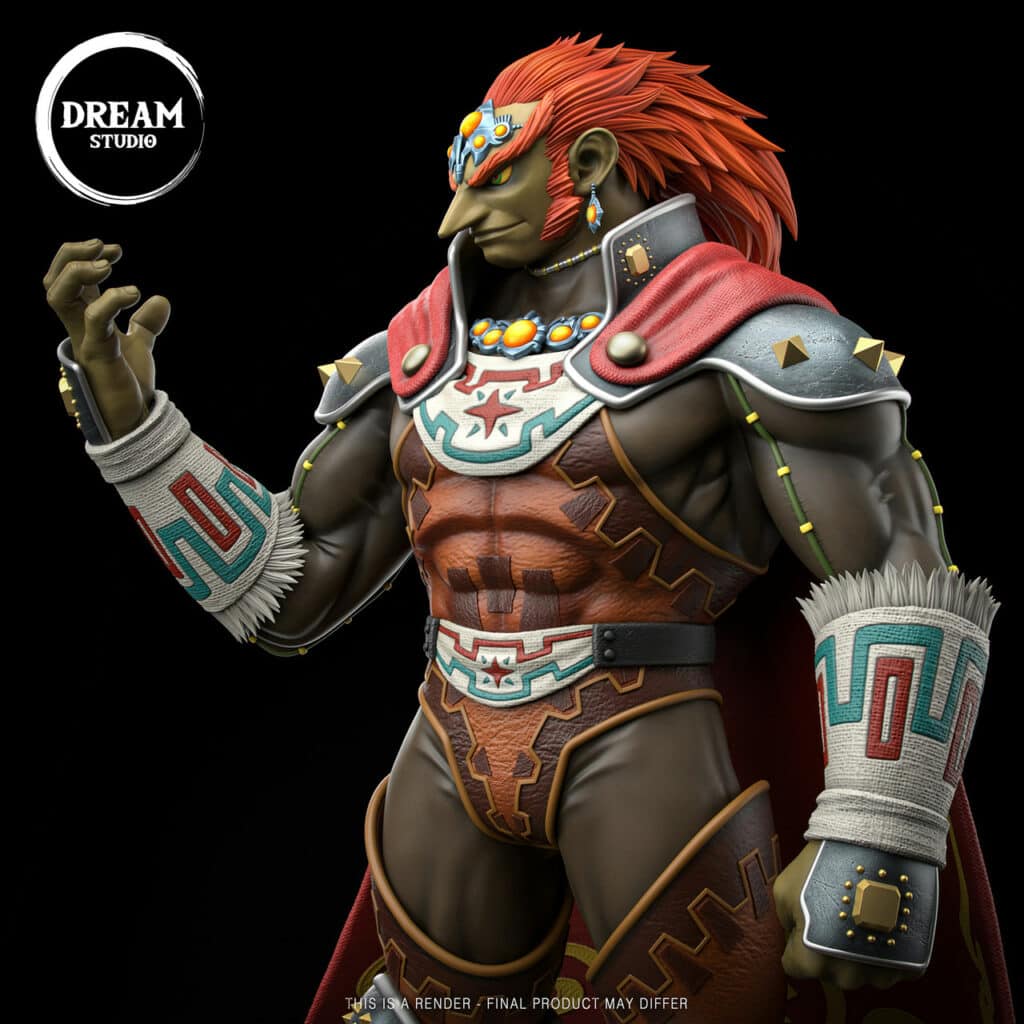 Legend of Zelda - Ganondorf | 1:4 Resin Statue | von Dream Studio ...
