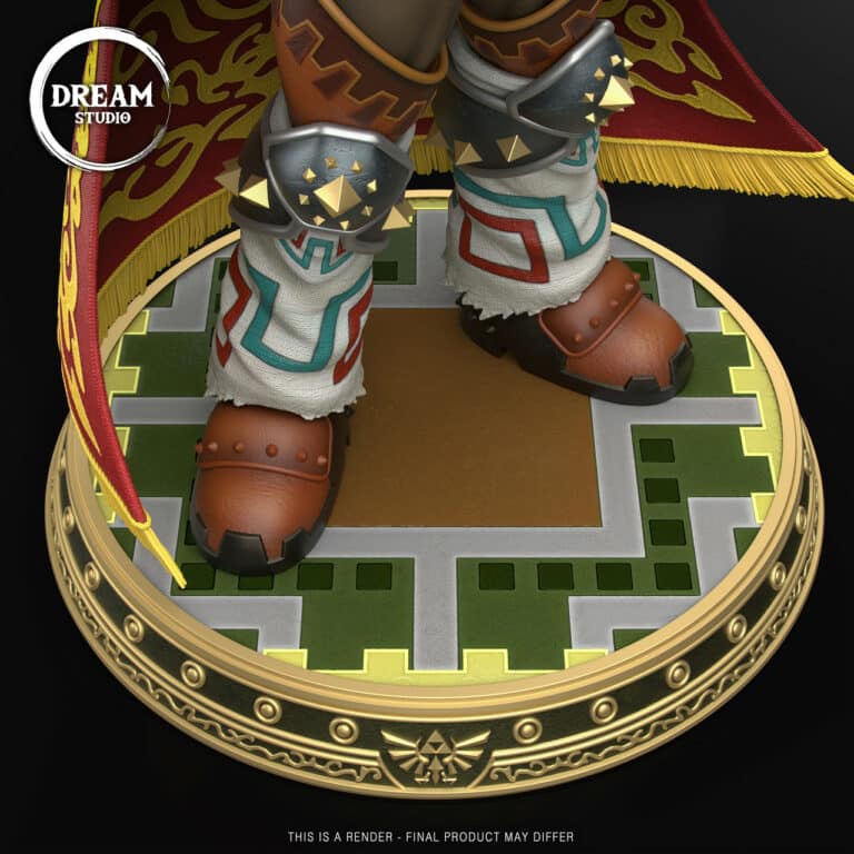 Legend of Zelda - Ganondorf | 1:4 Resin Statue | von Dream Studio ...