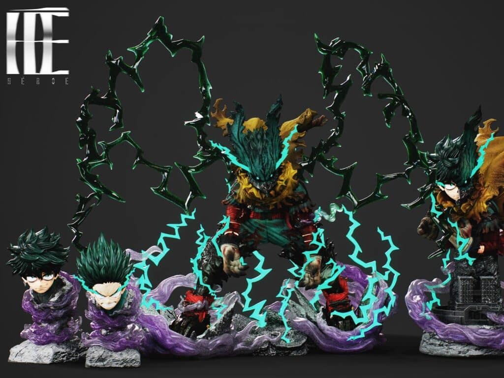 My Hero Academia - Izuku Midoriya | 1:4 Resin Statue | von Heroe ...