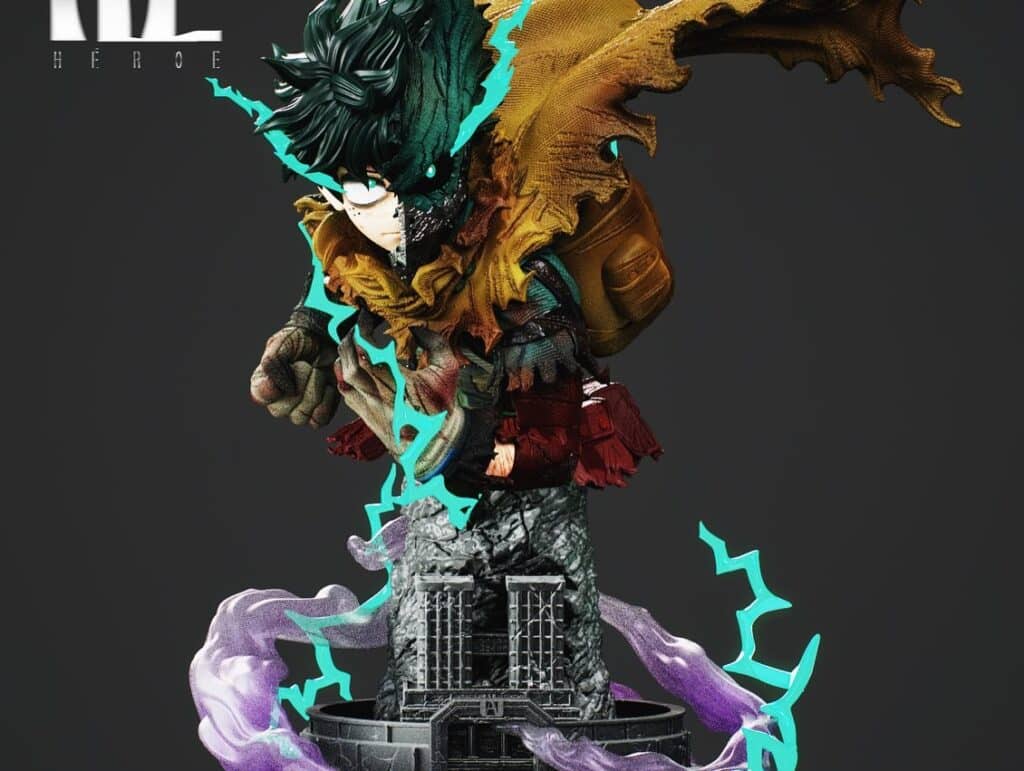 My Hero Academia - Izuku Midoriya | 1:4 Resin Statue | von Heroe ...