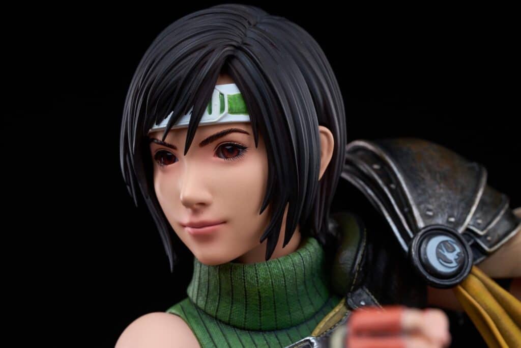 Final Fantasy - Yuffie Kisaragi | 1:4 Resin Statue | von Solar Studio ...
