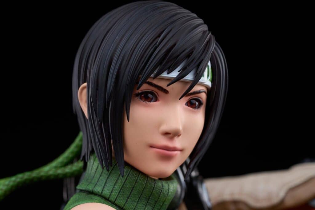 Final Fantasy - Yuffie Kisaragi | 1:4 Resin Statue | von Solar Studio ...