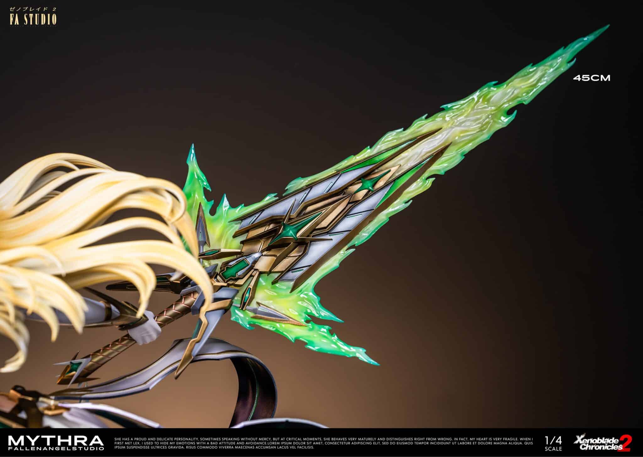 Xenoblade Chronicles 2 - Mythra | 1:4 Resin Statue | von Fallen Angel ...