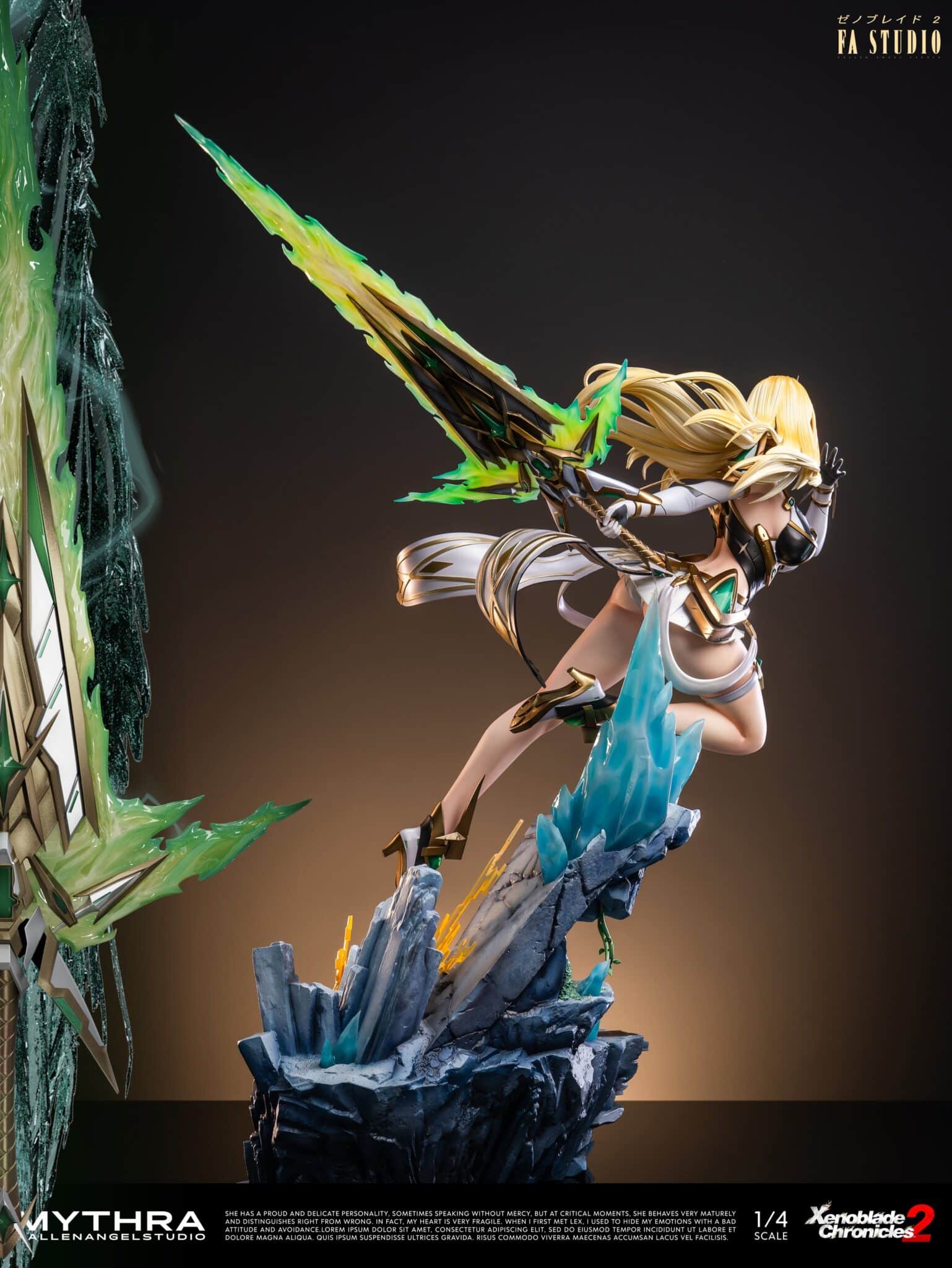 Xenoblade Chronicles 2 - Mythra | 1:4 Resin Statue | von Fallen Angel ...