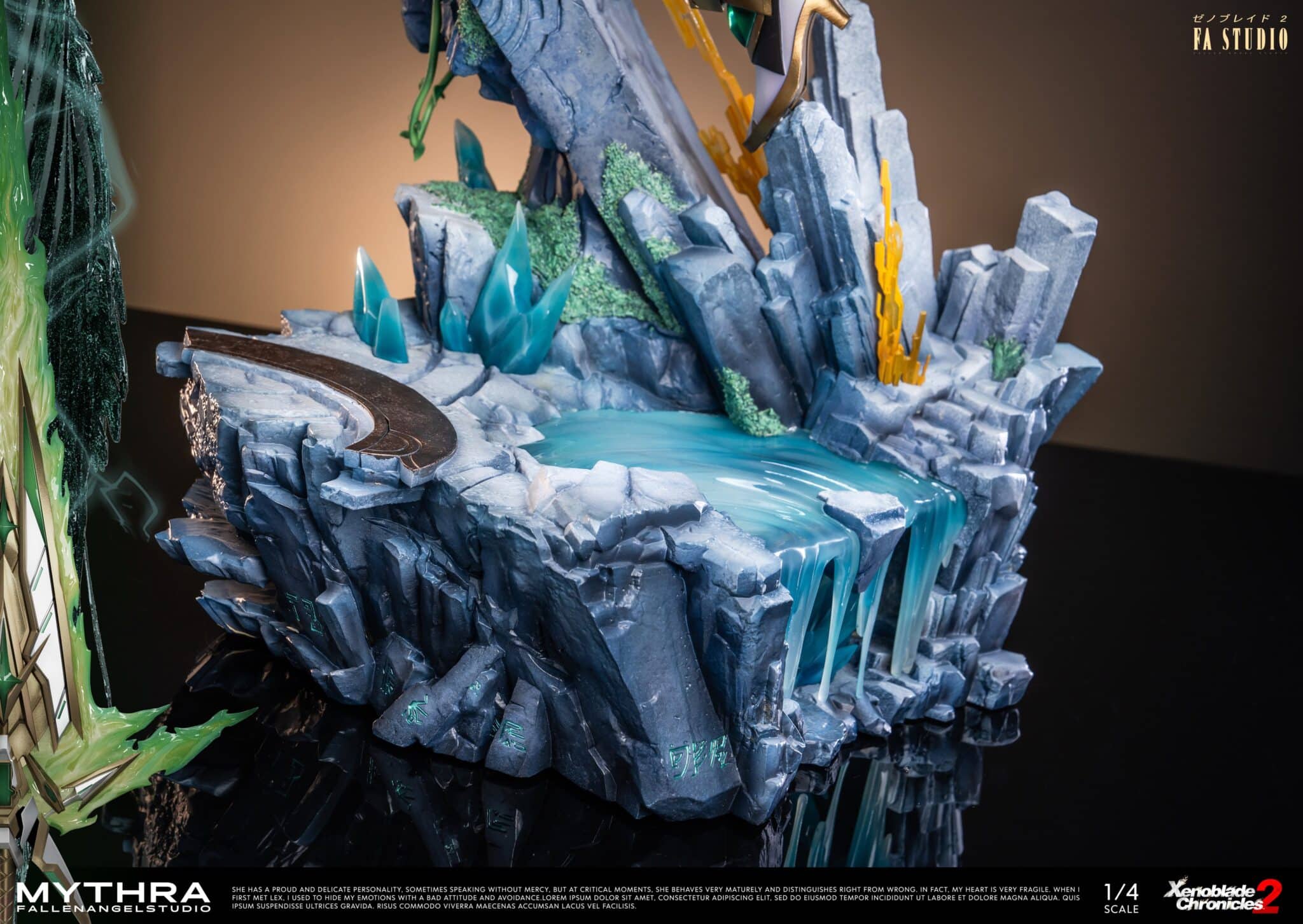 Xenoblade Chronicles 2 - Mythra | 1:4 Resin Statue | von Fallen Angel ...