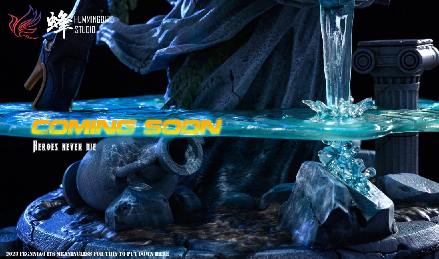 Overwatch - Mercy | 1:4 Resin Statue | von Hummingbird Studio ...