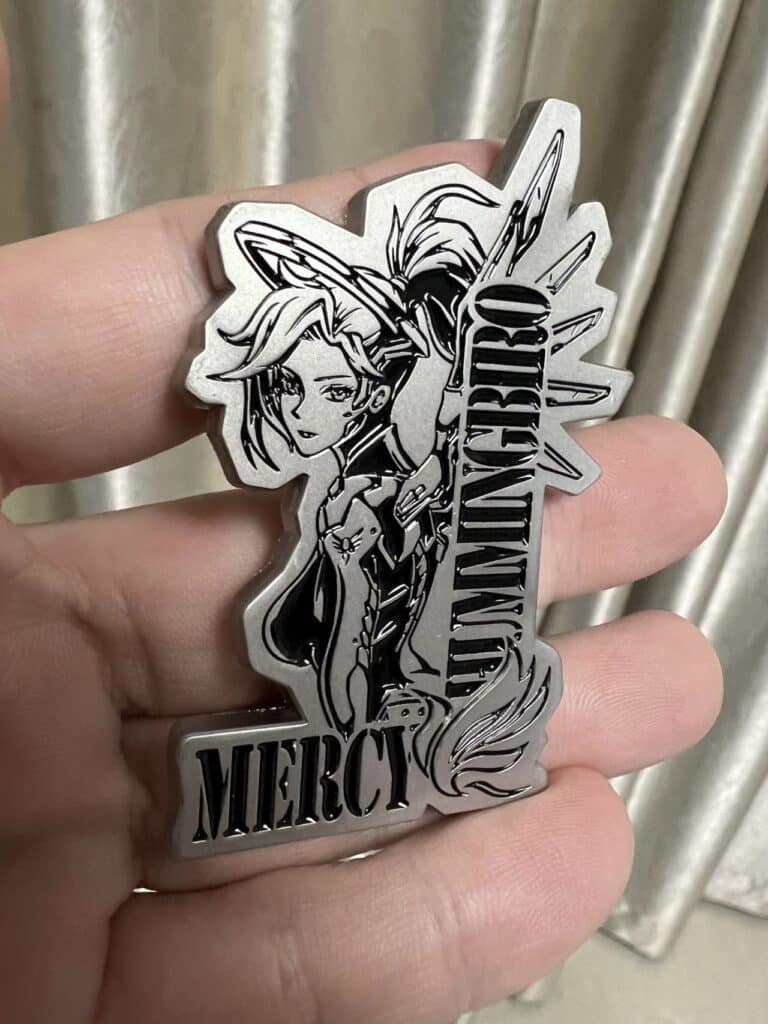 Overwatch - Mercy | 1:4 Resin Statue | von Hummingbird Studio ...