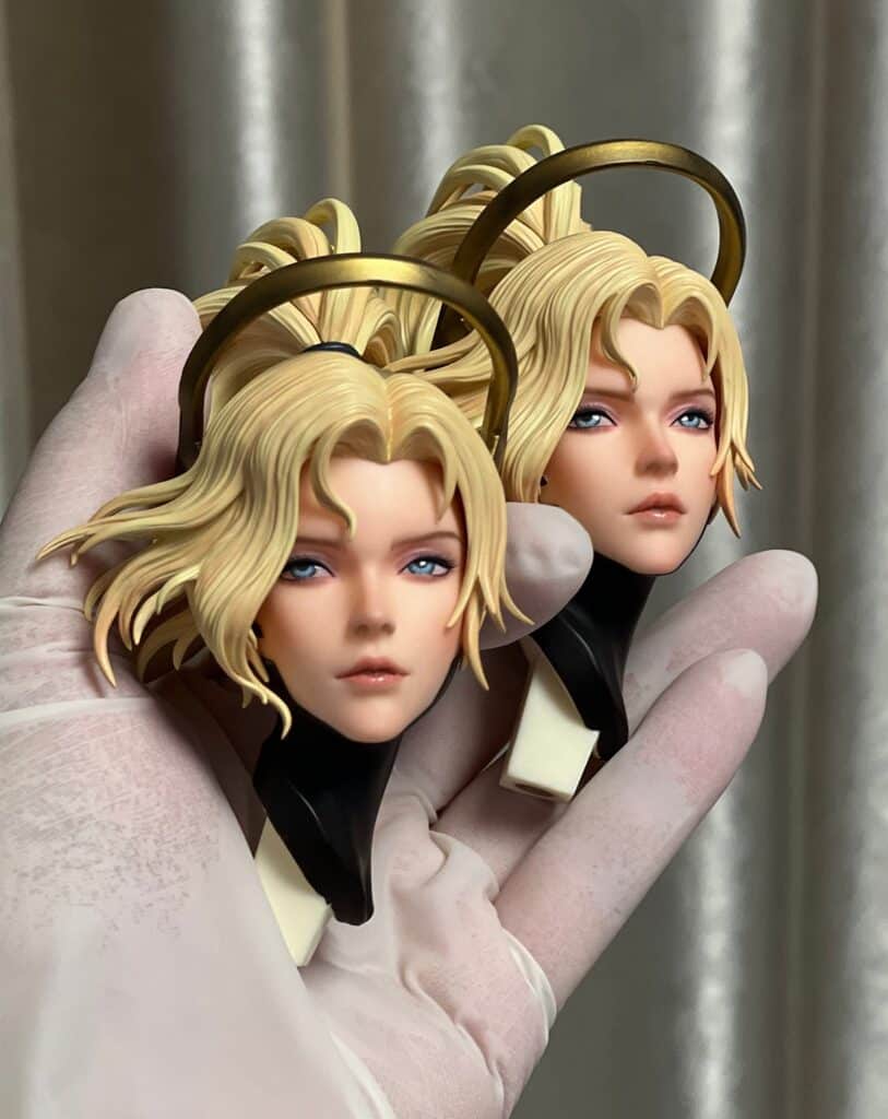 Overwatch - Mercy | 1:4 Resin Statue | von Hummingbird Studio ...