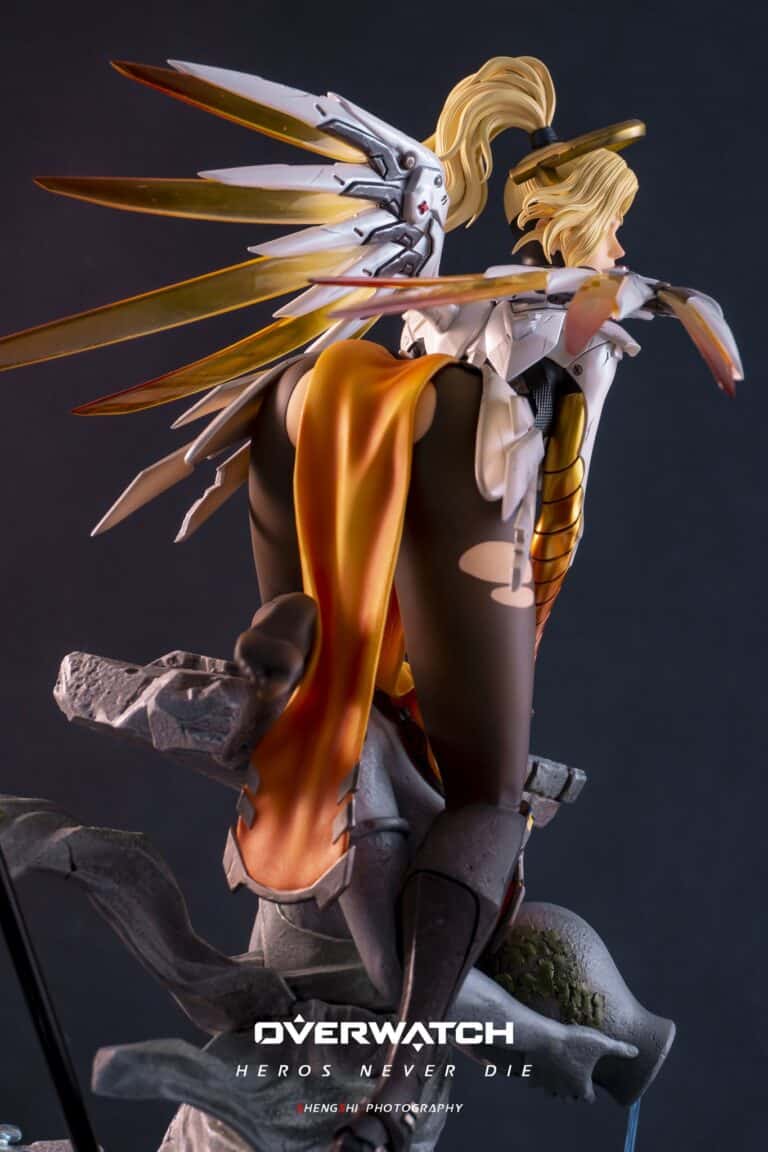 Overwatch - Mercy | 1:4 Resin Statue | von Hummingbird Studio | HandsomeCake Goodies