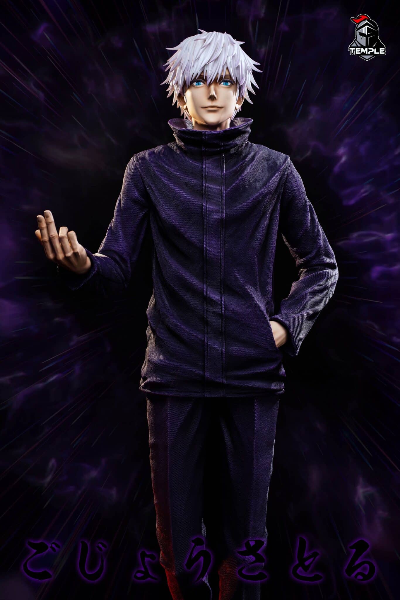 Jujutsu Kaisen - Gojo Satoru | 1:2 Resin Statue | von DiTaiShe & Temple ...