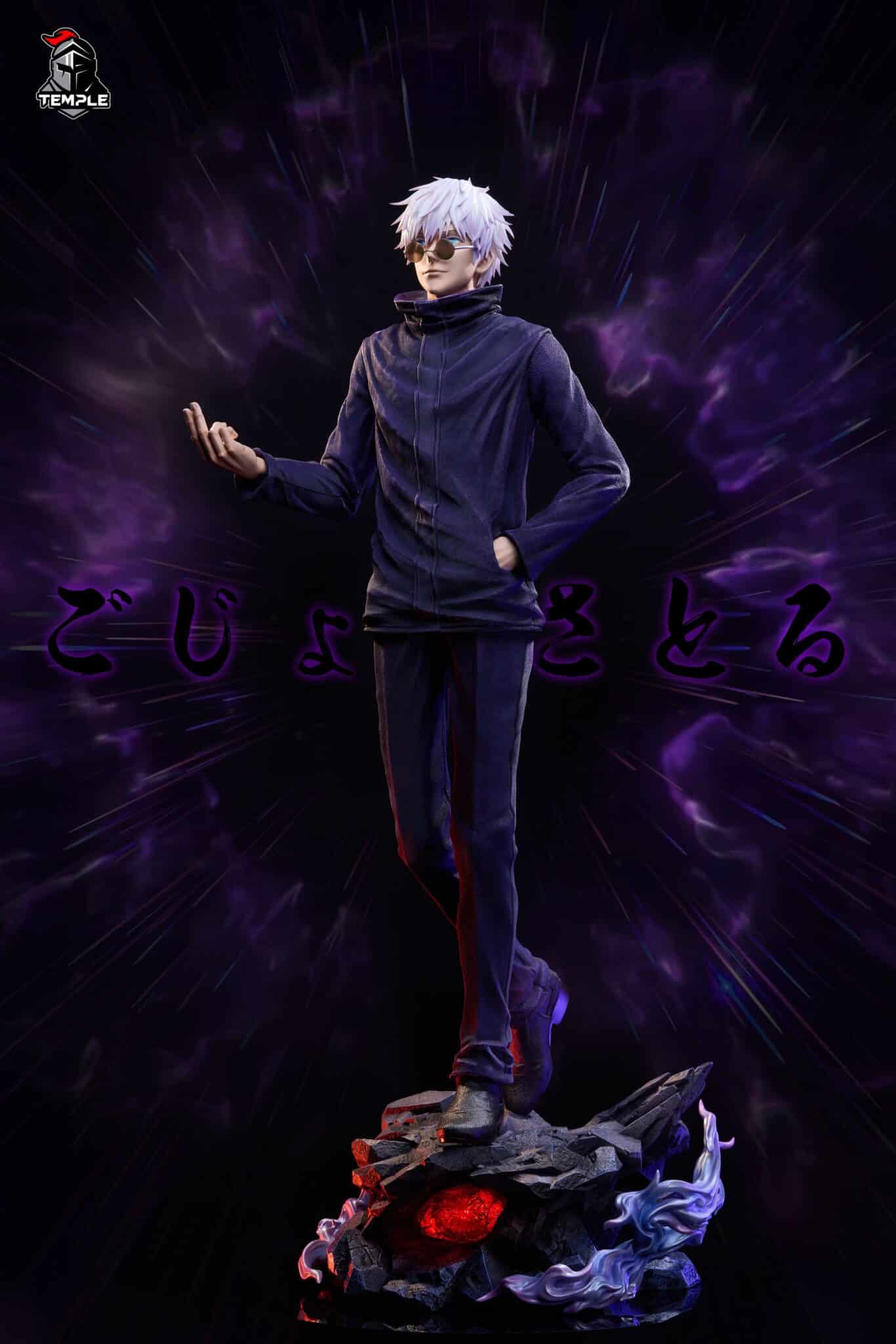 Jujutsu Kaisen - Gojo Satoru | 1:2 Resin Statue | von DiTaiShe & Temple ...