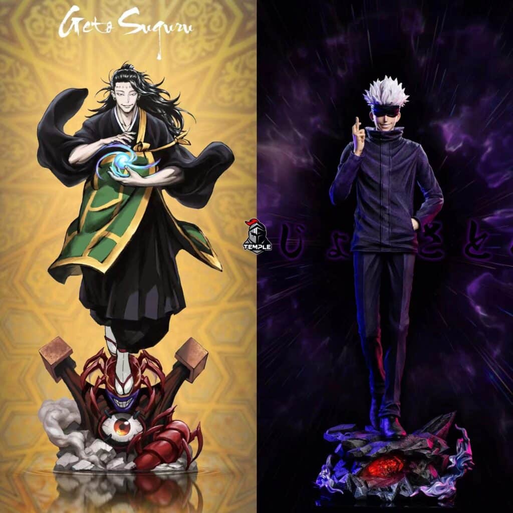 Jujutsu Kaisen - Gojo Satoru | 1:2 Resin Statue | von DiTaiShe & Temple ...