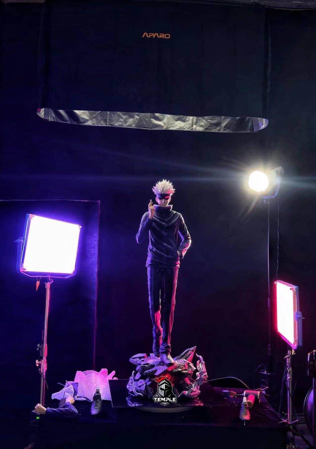 Jujutsu Kaisen - Gojo Satoru | 1:2 Resin Statue | von DiTaiShe & Temple ...