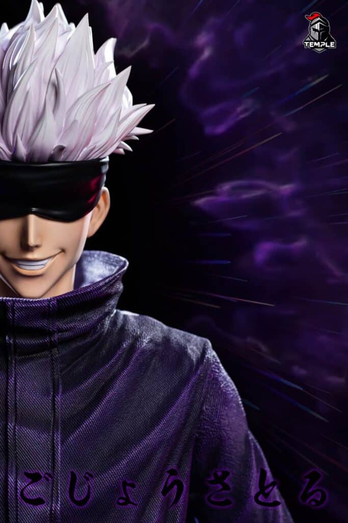 Jujutsu Kaisen - Gojo Satoru | 1:2 Resin Statue | von DiTaiShe & Temple Studios | HandsomeCake ...