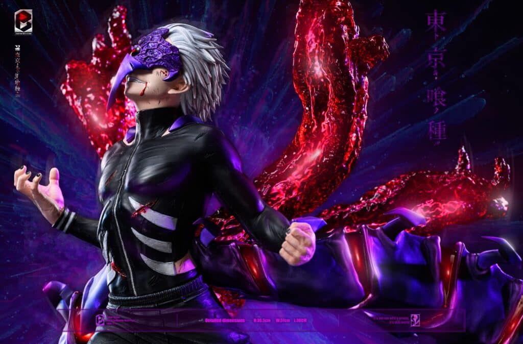 Tokyo Ghoul - Ken Kaneki 2.0 | 1:6 Resin Statue | von BW Studio ...
