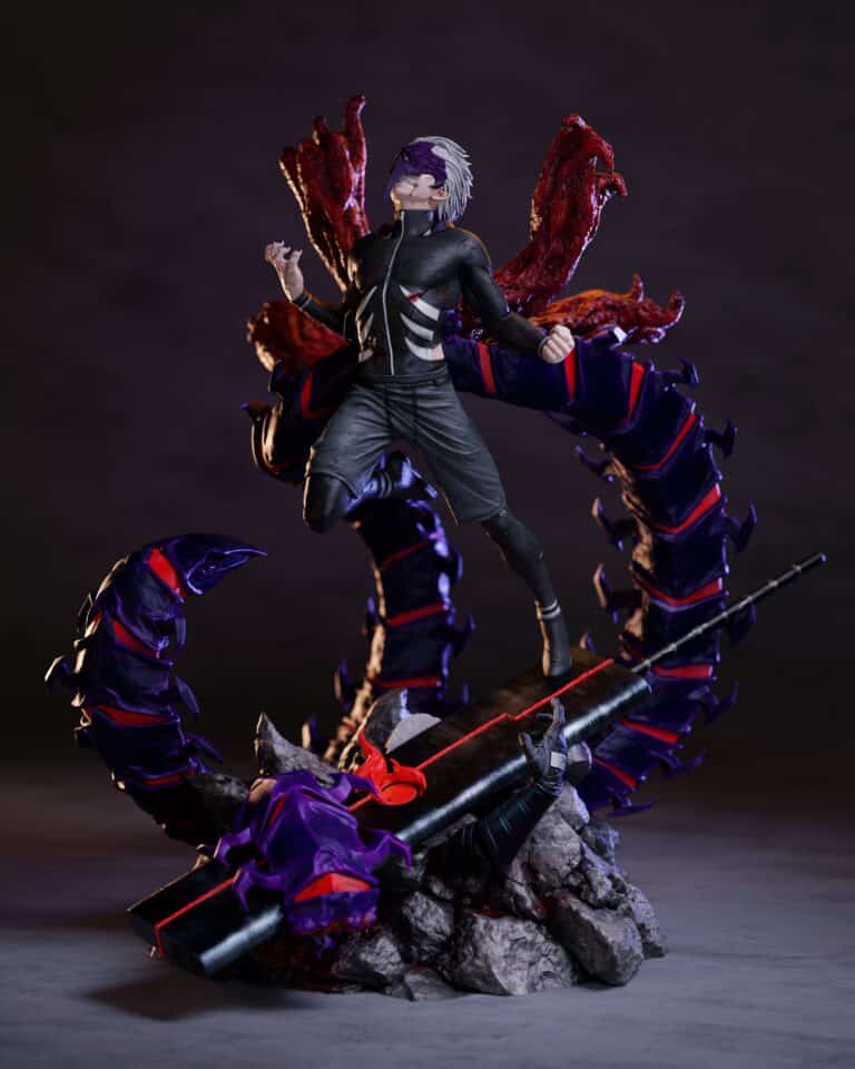 Tokyo Ghoul - Ken Kaneki 2.0 | 1:6 Resin Statue | von BW Studio ...