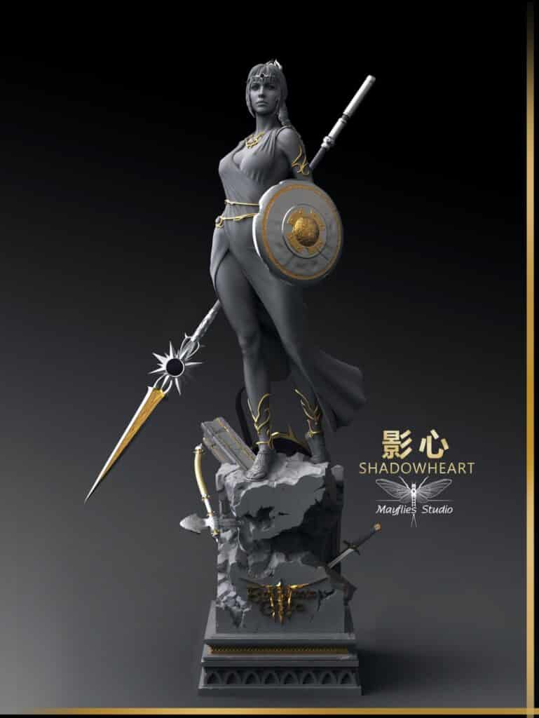 Baldur's Gate 3 - Shadowheart | 1:4 Resin Statue | vom Mayflies Studio ...