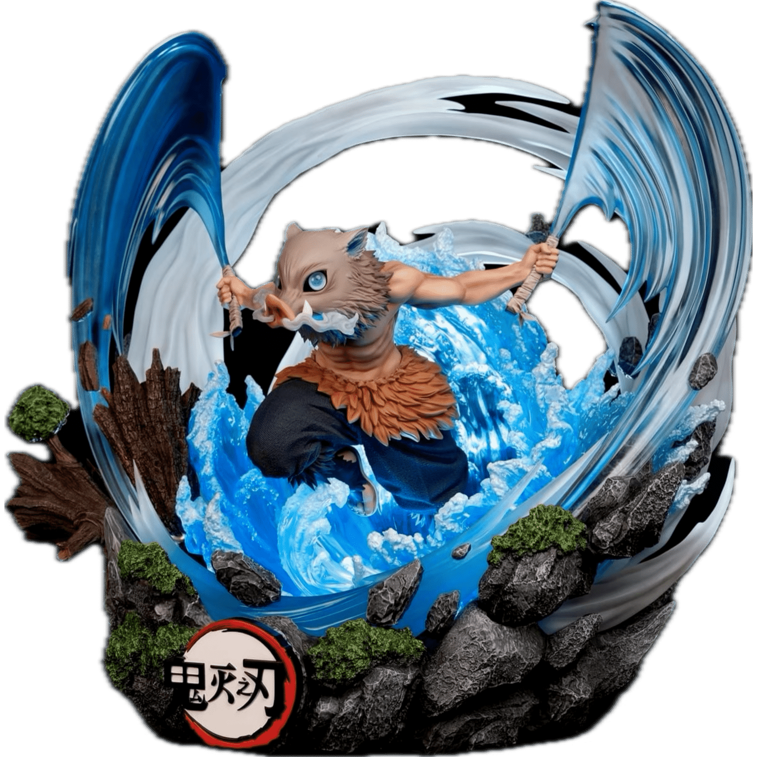 Demon Slayer - Inosuke Hashibira | 1:4 Resin Statue | von Infinity ...