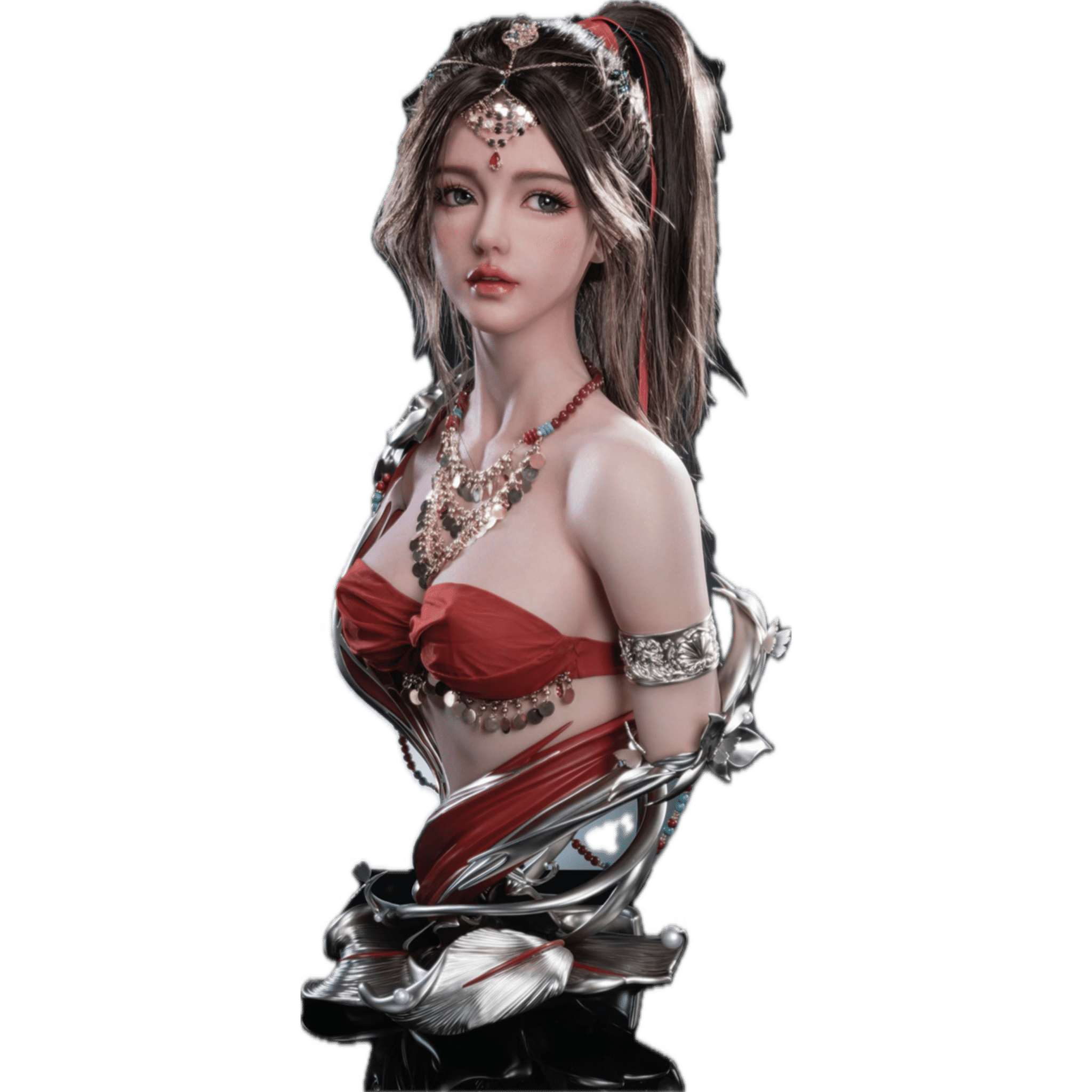 GhostBlade - Princess Lylian | 1:1 Resin Bust | von ManYou Studio | HandsomeCake Goodies