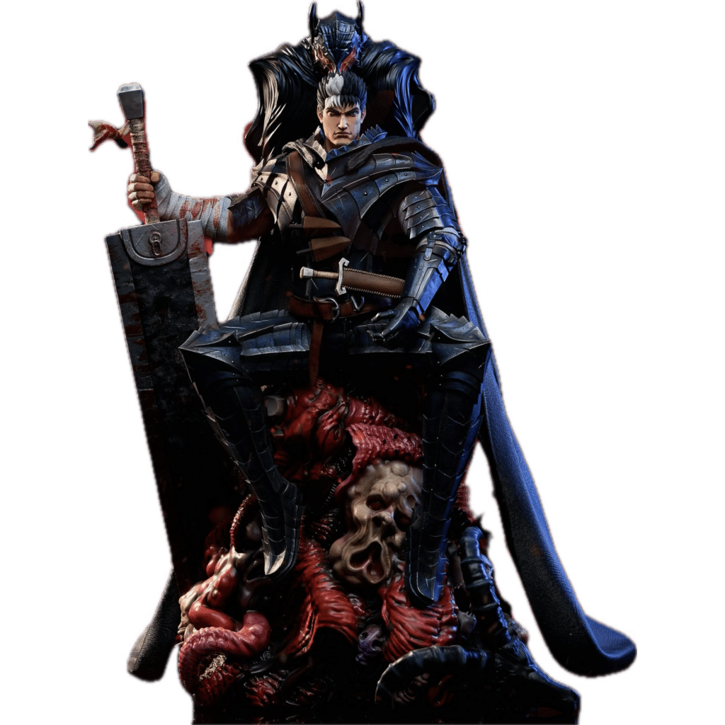 Berserk – Guts | 1:5 Resin Statue | von Weare A Design Studio ...