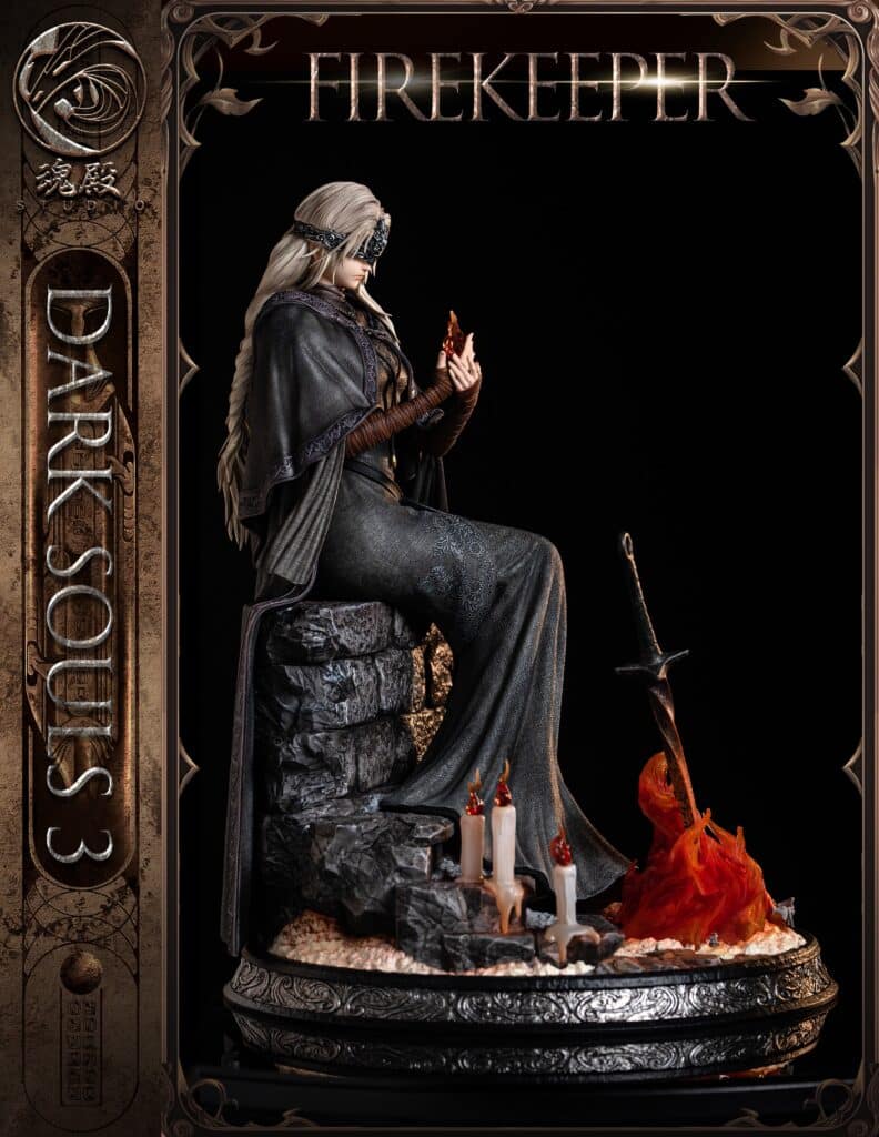 Dark Souls 3 - Fire Keeper | 1:4 Resin Statue | von HunDian Studio ...