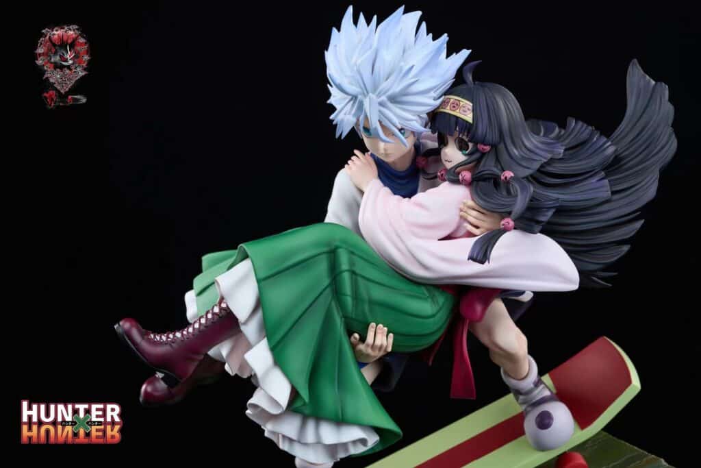 Hunter x Hunter - Killua & Alluka Zoldyck | 1:6 Resin Statue | von ...