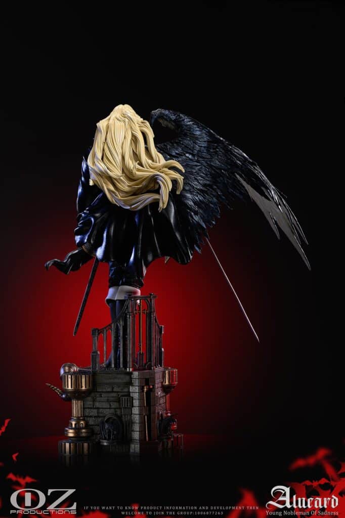 Castlevania - Alucard | 1:4 Resin Statue | von OZ Productions Studio ...