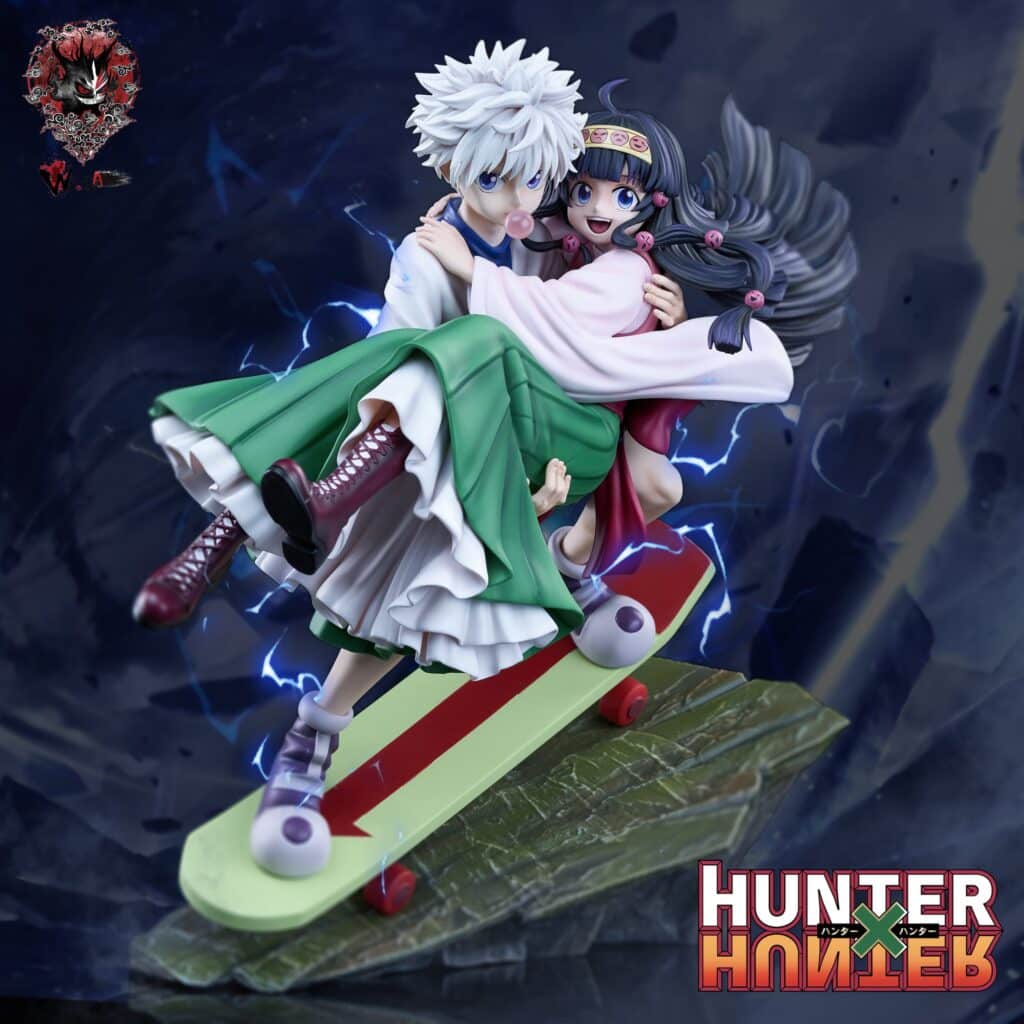 Hunter x Hunter - Killua & Alluka Zoldyck | 1:6 Resin Statue | von ...